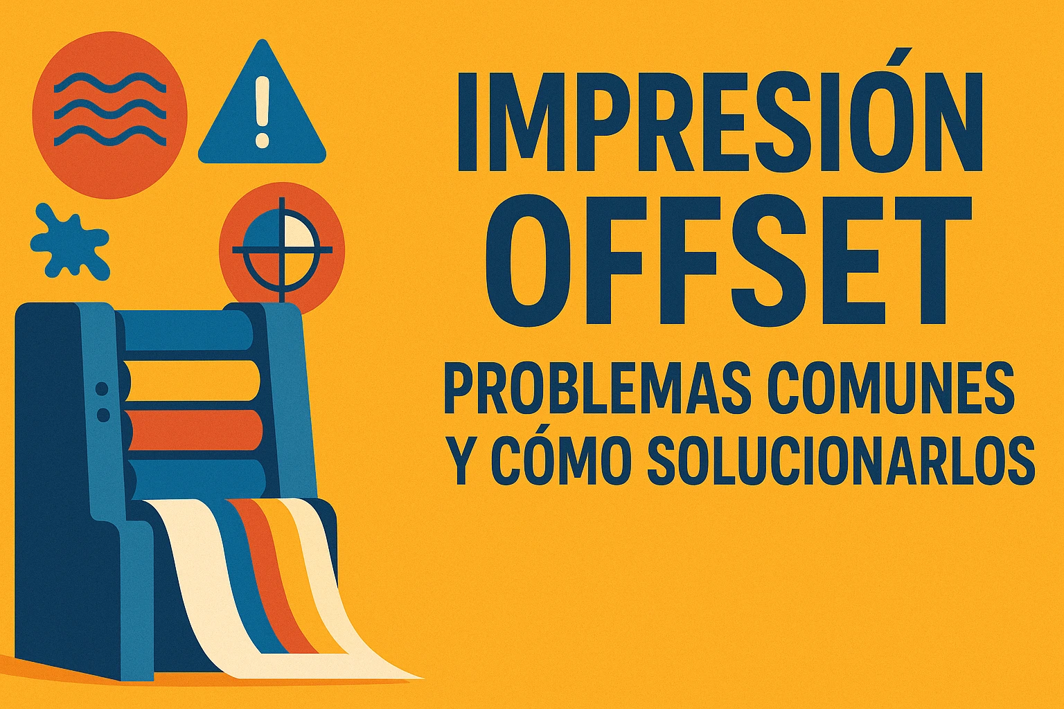 Impresión Offset: Problemas comunes y cómo solucionarlos | Litografias ...