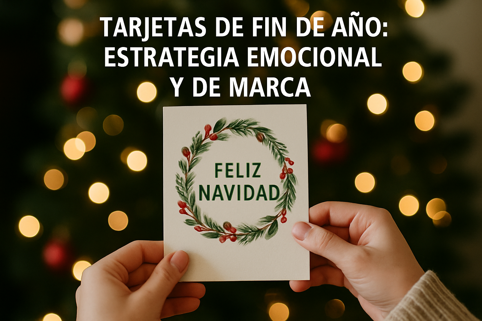 Tarjetas de Fin de Año: Estrategia Emocional y de Marca | Litografias ...